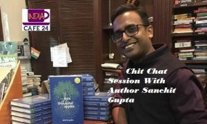 Chit Chat Session With Author Sanchit Gupta