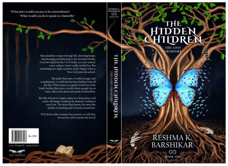 Book Review Of The Hidden Children: The Lost Grimoire By Reshma K. Barshikar