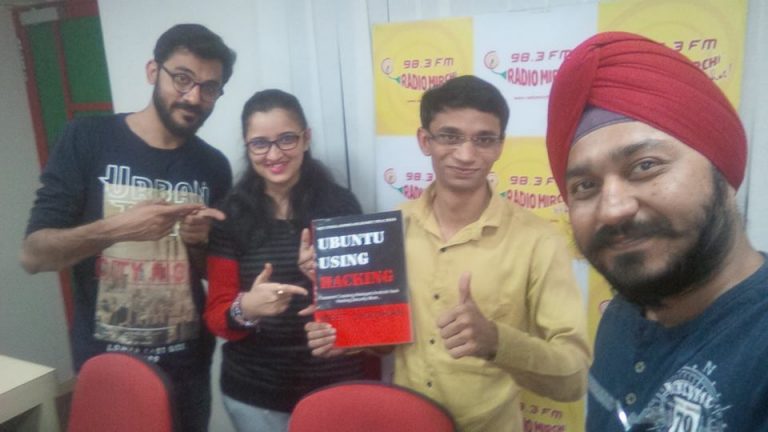 Meet ... Meet Chauhan Author of Ubuntu Using Hacking