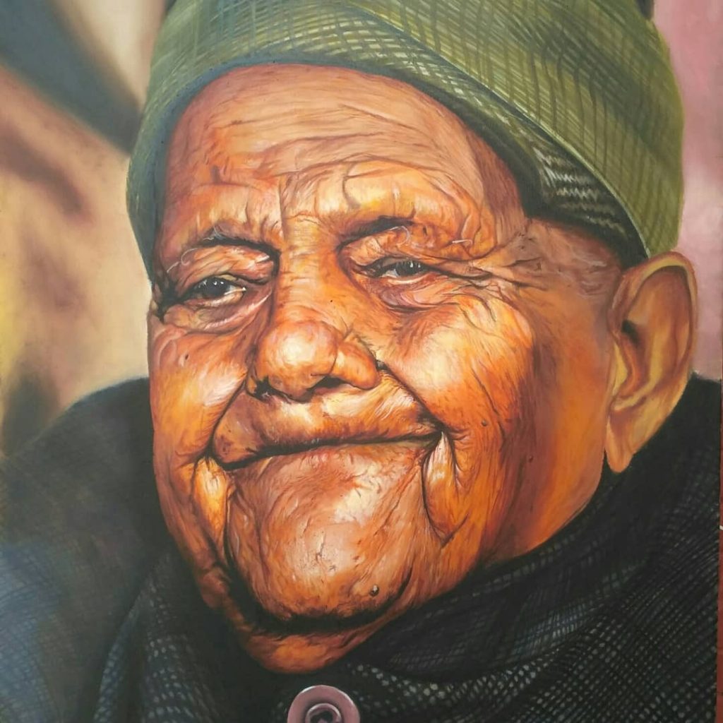 Shwetabh Suman - The Young Self Taught & Talented Artist