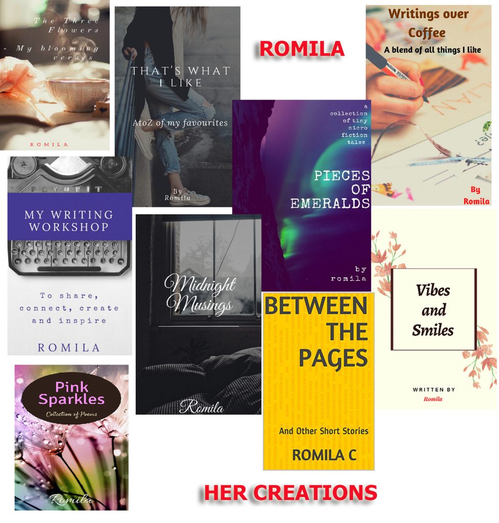 Romila- An Author With Many Feathers In The Cap