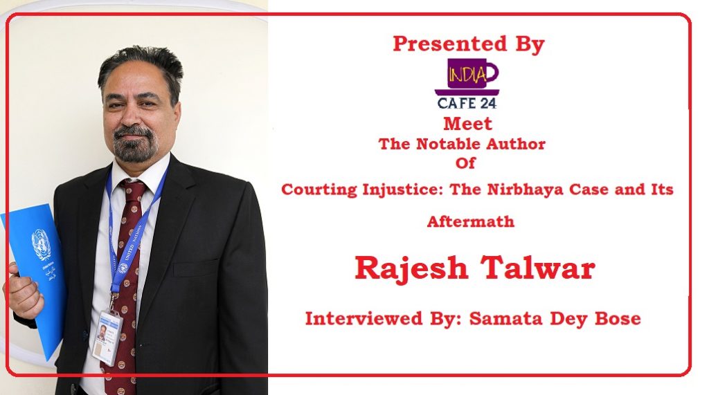 Meet The Notable Author of Courting Injustice: The Nirbhaya Case and ...