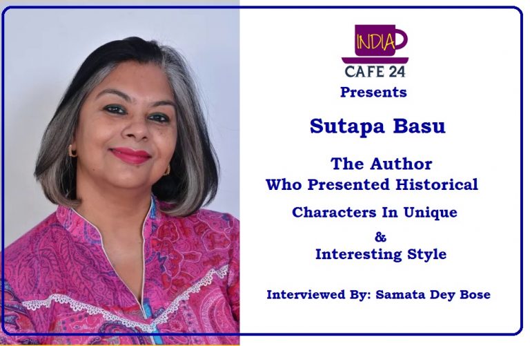 Sutapa Basu- The Author Who Presented Historical Characters In Unique ...