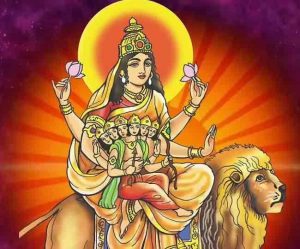 The Festivities of Navaratri and Significance of Navadurga