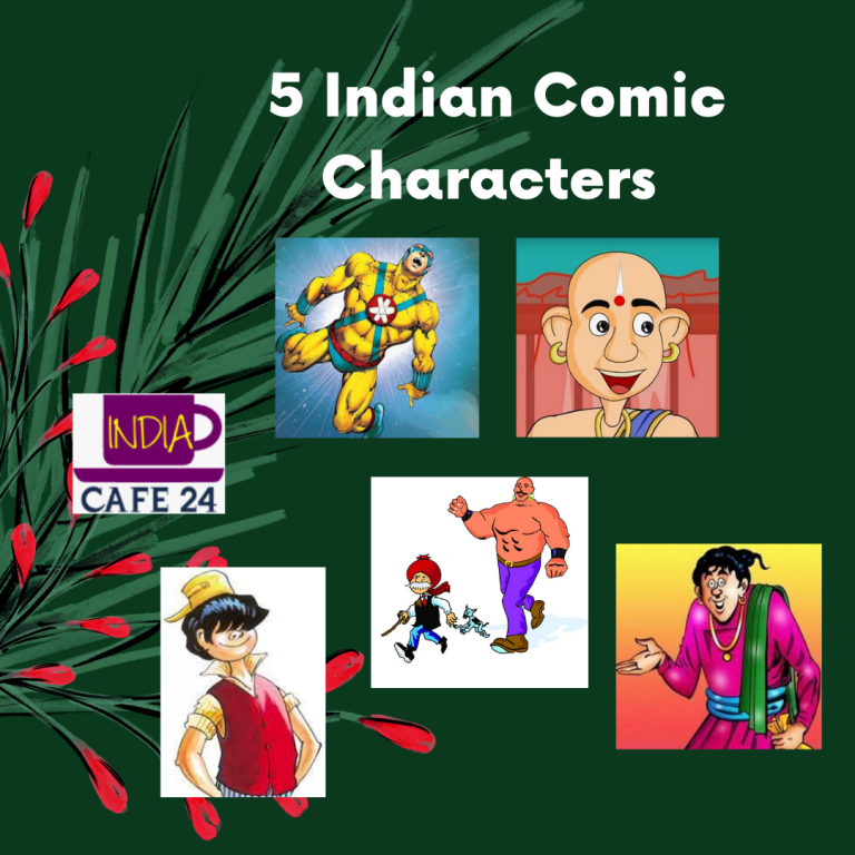 5 Indian Comic Characters Which Entertains and Give Quality Lessons