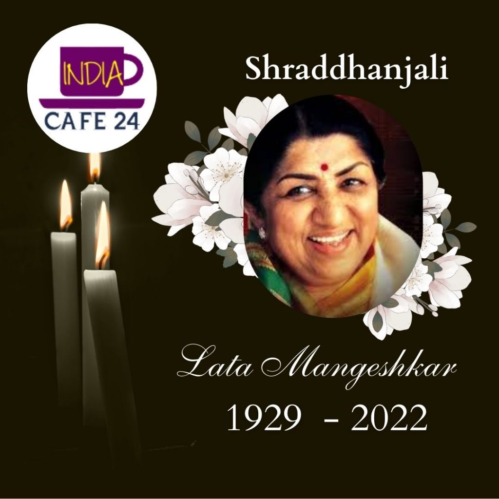 Lata Mangeshkar – Indian Nightingale and Living Saraswati...