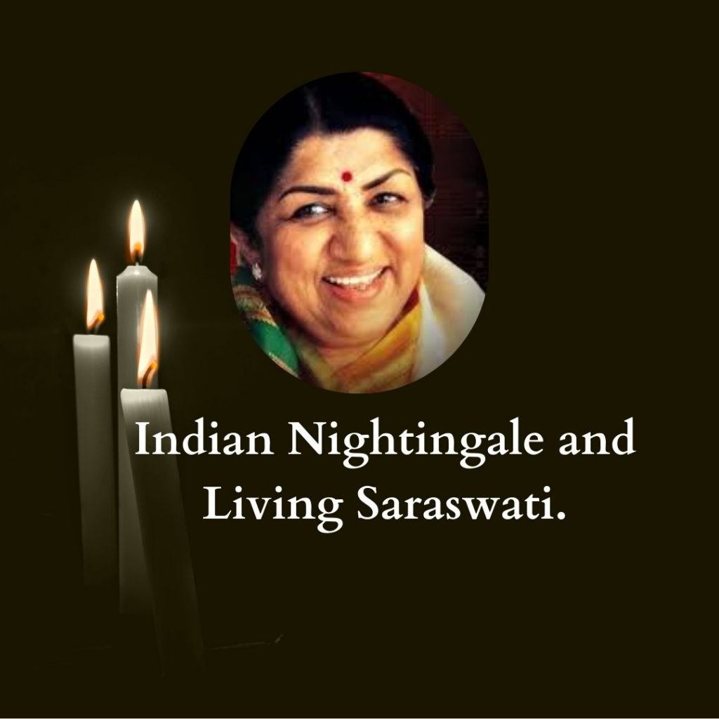 Lata Mangeshkar – Indian Nightingale and Living Saraswati...