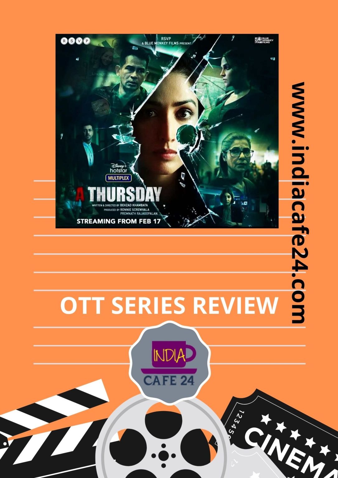 Bollywood Movie Review: A Thursday | Yami Gautam Neha Dhupia