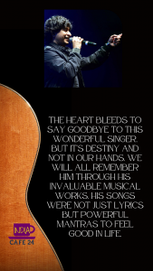Bright and Soulful Singer KK, Dead - Bollywood News in India