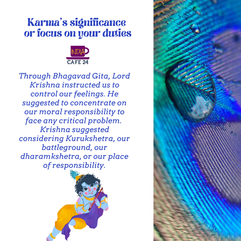 The Important Lessons of Lord Krishna - Indiacafe24.com