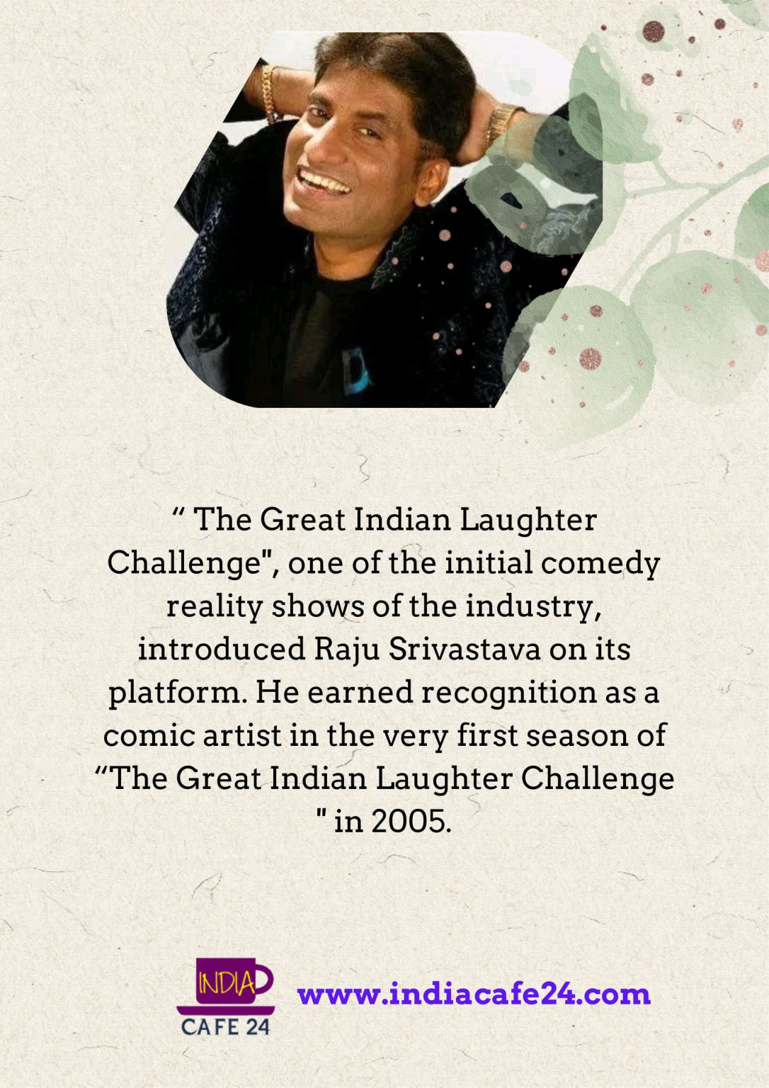 Comedian Raju Srivastava Bid Adieu @58 - Indiacafe24.com