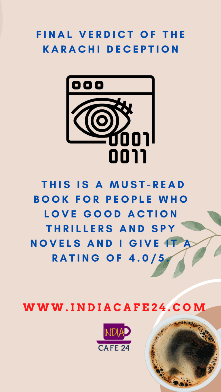 The Karachi Deception By Shatrujeet Nath- Book Review - Indiacafe24.com