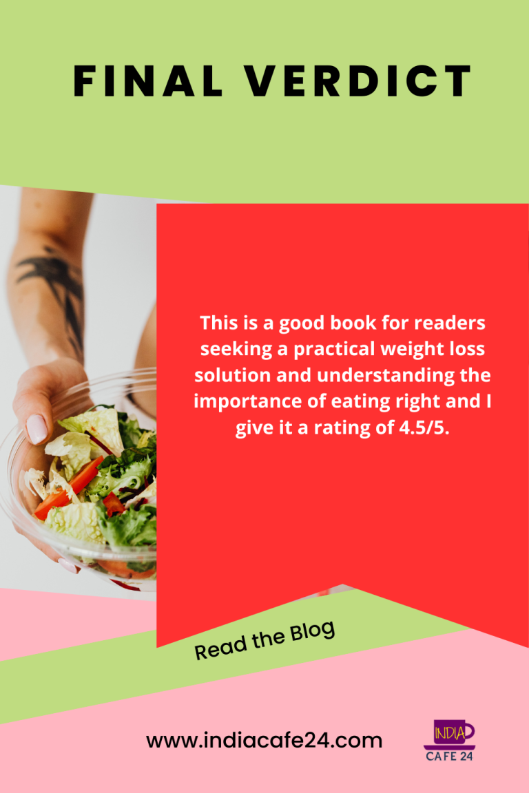 Book Review of Eating Less Is Making You Fat:By Vijay Thakkar ...